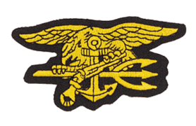 SEAL TEAM TRIDENT PATCH