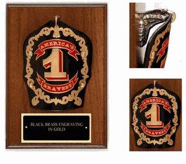 Buy Firefighter Plaques At FireAwards
