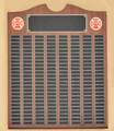 Perpetual Plaques for Fire Departments