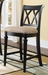 American Drew Camden Round Pedestal Table in Counter Height - 919-707R ...