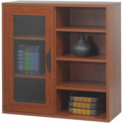 Safco Apres Modular Storage Single Door / Open Shelves - 9444 - Safco ...