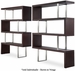 Modloft Pearl Bookcase - MD105 - MD105 - Modloft Furniture