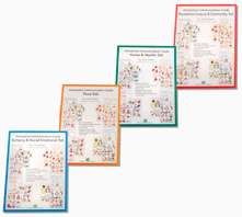 Greenhouse Publications Communications Cards Sets