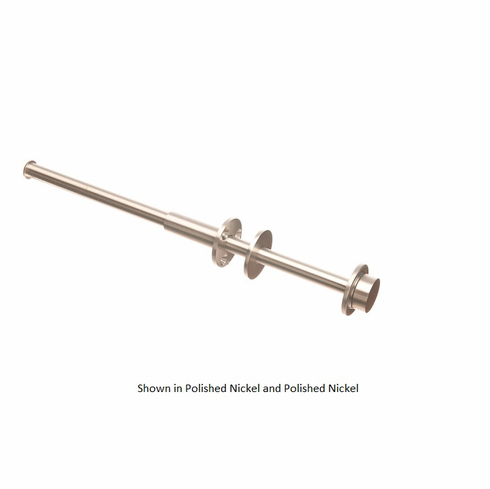 Colonial Bronze er110 Contemporary Style Pull Out Garment Rod 11"