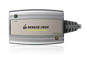 GUE216 - IOGEAR USB 2.0 Booster Extension Cable, 16ft