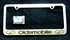 Oldsmobile license plate frame