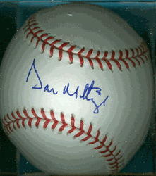DON MATTINGLY Autographed Baseball