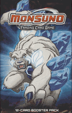Monsuno.com Trading Card Game TCG BOOSTER PACKS
