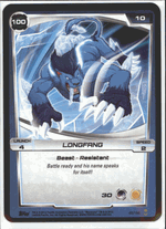 LONGFANG Rare Monsuno TCG Card # 65
