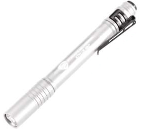 Streamlight Stylus Pro LED Pen Light - Silver with White LED - 66121 ...