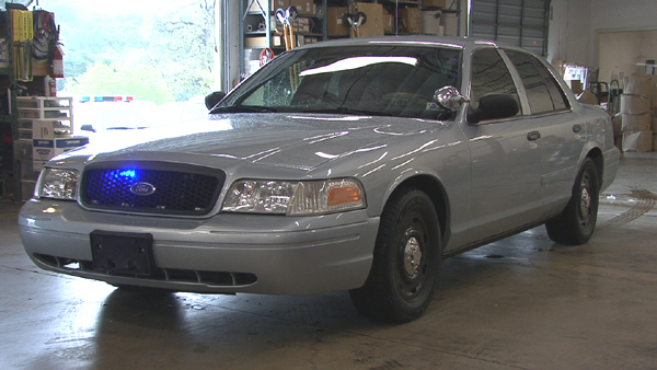 2007 Ford Police Interceptor CVPI - 71,000 miles - SOLD from SWPS.com