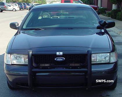 Push Bumper Installed on 2003 CVPI from SWPS.com