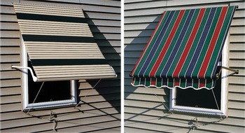 Roll-Up Awnings
