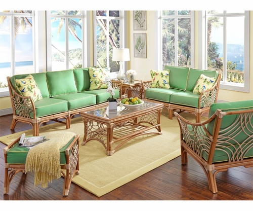 Bali Rattan Furniture Set