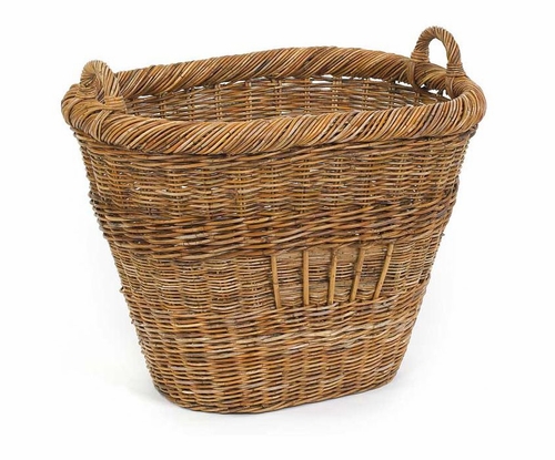 Extra Large Rattan Basket