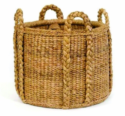Hearth Baskets, Wicker Log Baskets