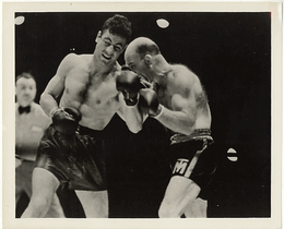 MARCEL THIL vs. FRED APOSTOLI Boxing Photograph