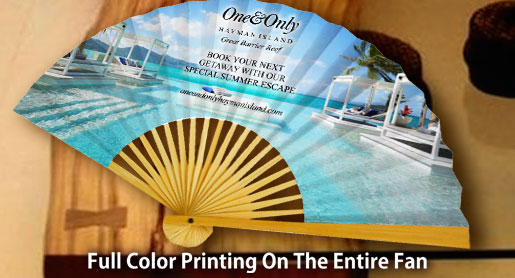 Personalized Fans, Asian Hand Fans, Wedding Fans