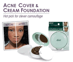 Kiss Acne Cream Cover+Care Foundation