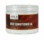 SHEA Solutions Deep Moisture Shampoo 8oz