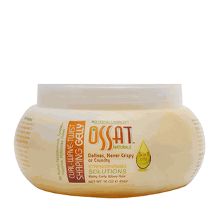 Ossat Naturals Curl Weave Twist Shaping Gelly 16oz