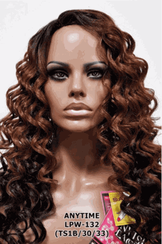 Modu Anytime Synthetic Lace Part Wig LPW-132