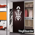 Tribal Female Body Decal