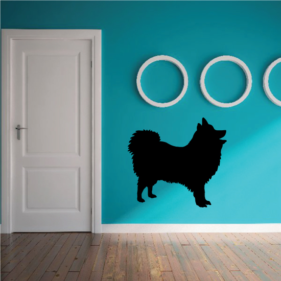 Japanese Spitz Decal