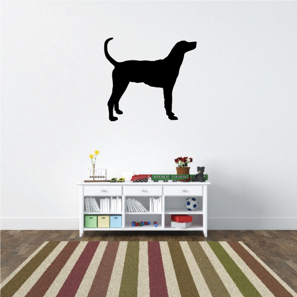 Plott Hound Decal