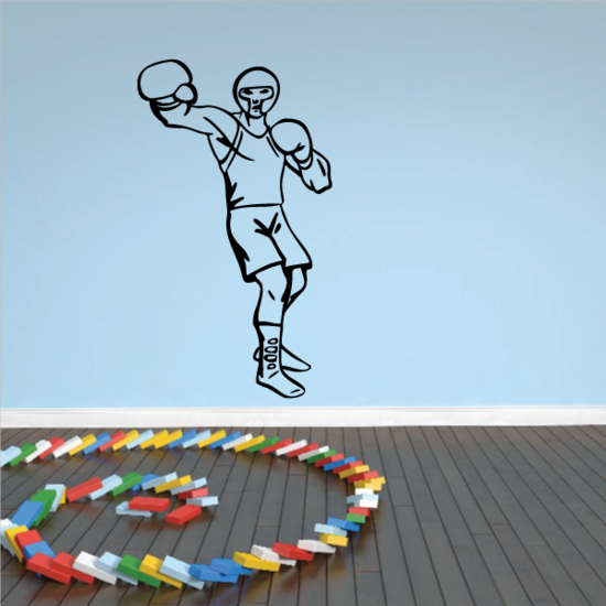 Boxing Wall Decal - Vinyl Decal - Car Decal - CDS0023