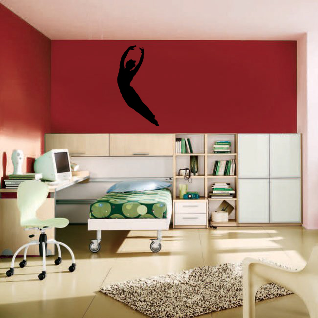 Dance Wall Decal Vinyl Decal Car Decal Al 044