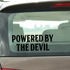Powered By The Devil Decal