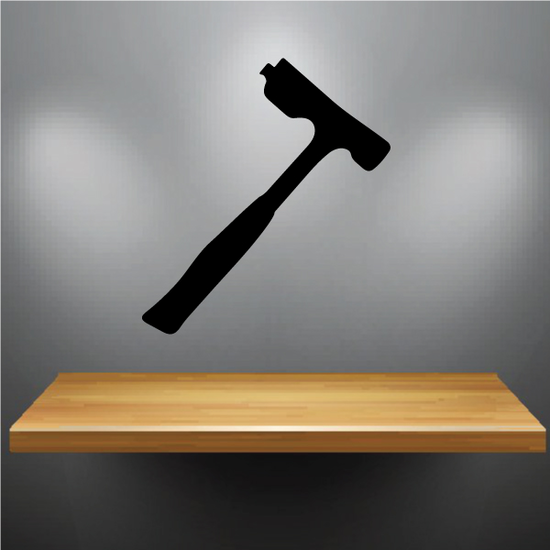 Roofing hammer Decal