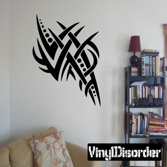 Classic Tribal Wall Decal - Vinyl Decal - Car Decal - DC 171