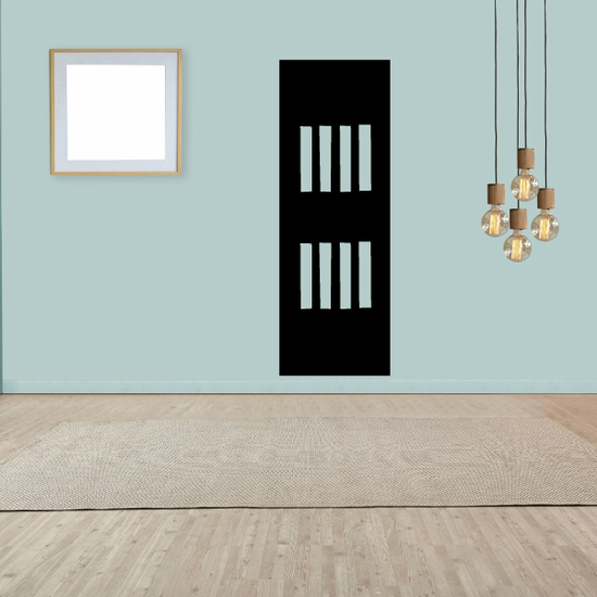 City Building Wall Decal - Vinyl Decal - Car Decal - BA018