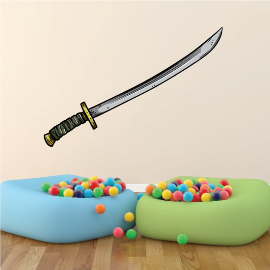 Chinese Colored Dao Sticker