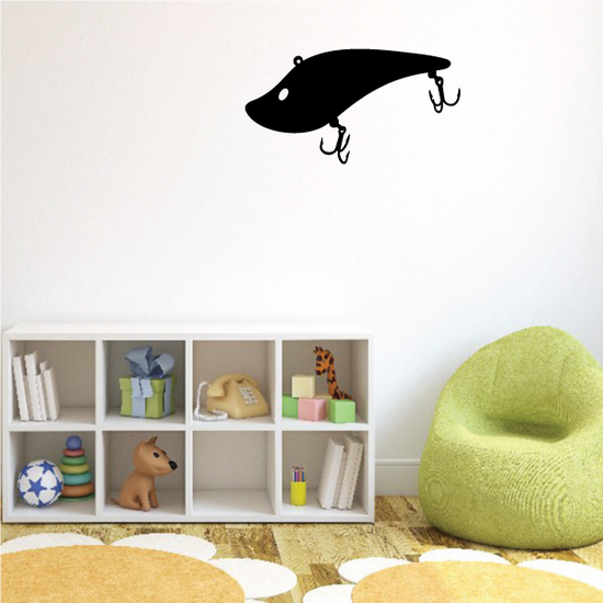 Fishing Lure Wall Decal - Vinyl Decal - Car Decal - NS001