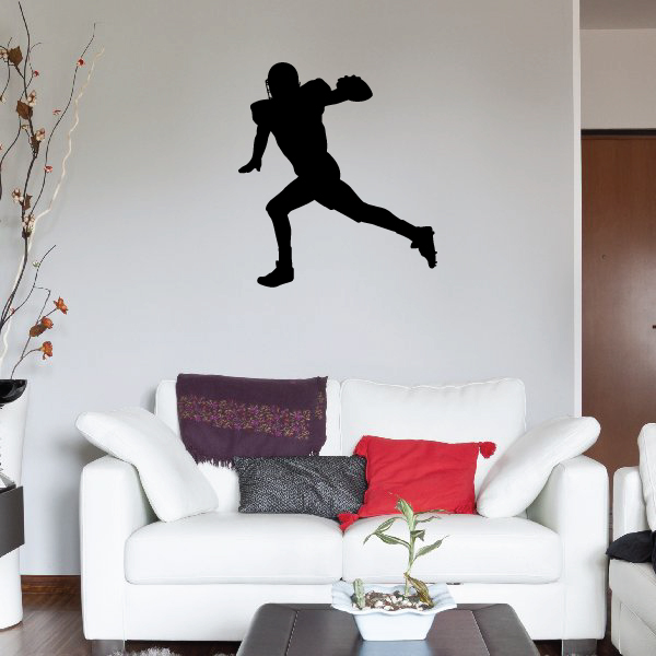 Football Wall Decal - Vinyl Decal - Car Decal - 013