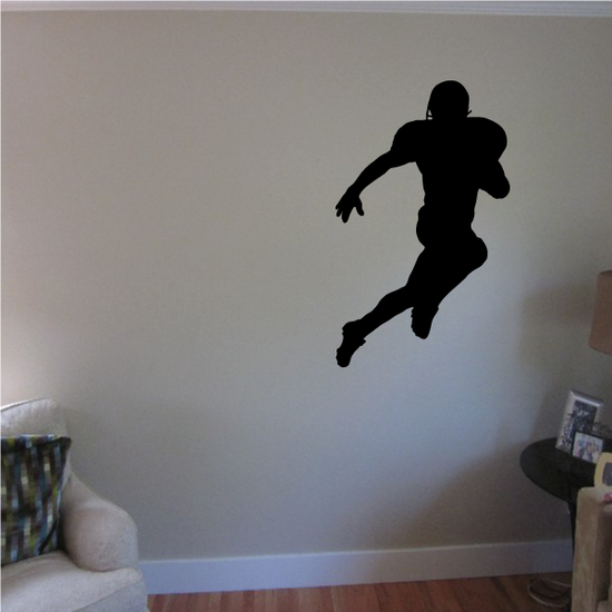Football Wall Decal - Vinyl Decal - Car Decal - 026
