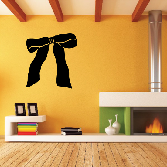 Ribbon Wall Decal - Vinyl Decal - Car Decal - 036
