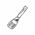 Cooking Spatula Decal