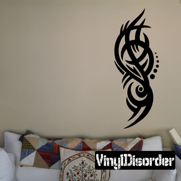 Classic Tribal Wall Decal - Vinyl Decal - Car Decal - DC 080