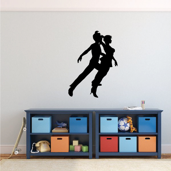 Dance Wall Decal - Vinyl Decal - Car Decal - 0049