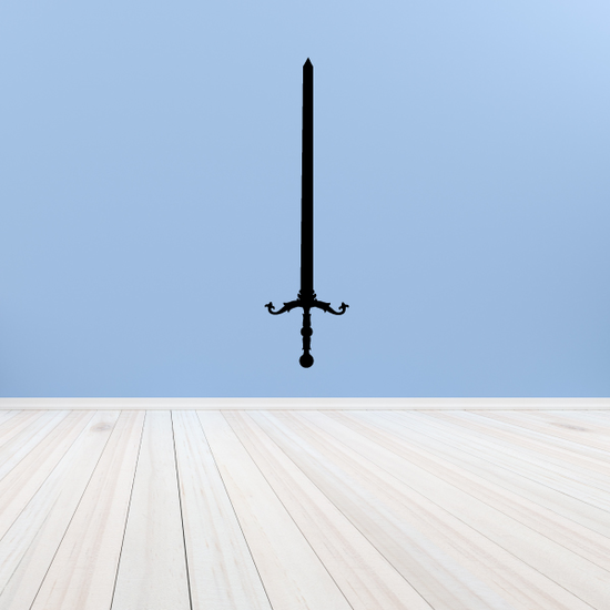 Knights Sword Decal