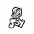 Joy Graffiti Decal