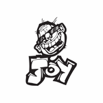 Joy Graffiti Decal