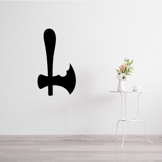 Throwing Axe Decal