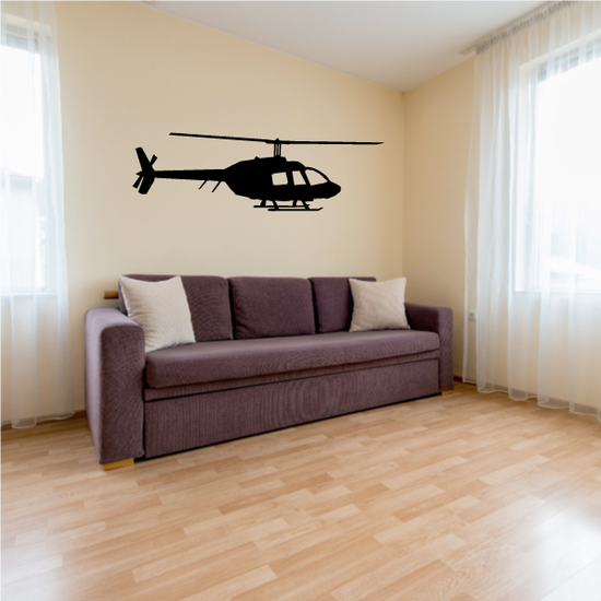 Police Helicopter Decal