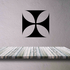 Iron Cross Wall Decal - Vinyl Decal - Car Decal - NW006