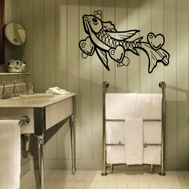 Fish Wall Decal - Vinyl Decal - Car Decal - DC669